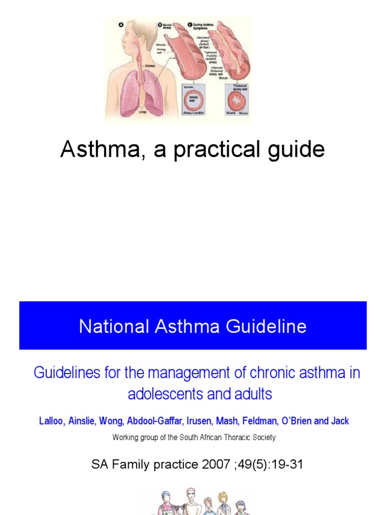 Comprehensive Asthma Management Guide | PDF | Asthma | Cough