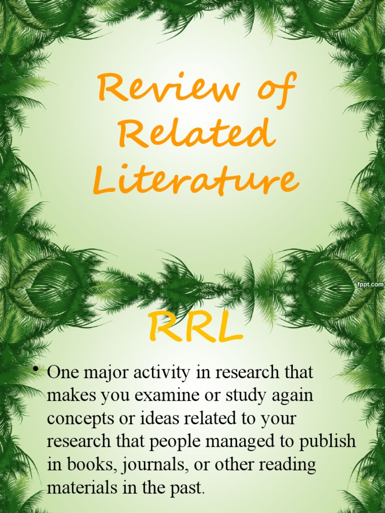 Lesson 7 RRL | PDF | Citation | Apa Style