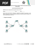 Examen de Conceptos de Conmutación, VLAN y Enrutamiento Entre VLAN | PDF | Conmutador de red ...