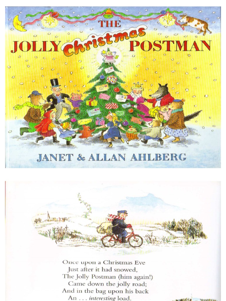 The Jolly Christmas Postman | PDF