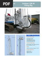 Soilmec SR 45 Manual | PDF