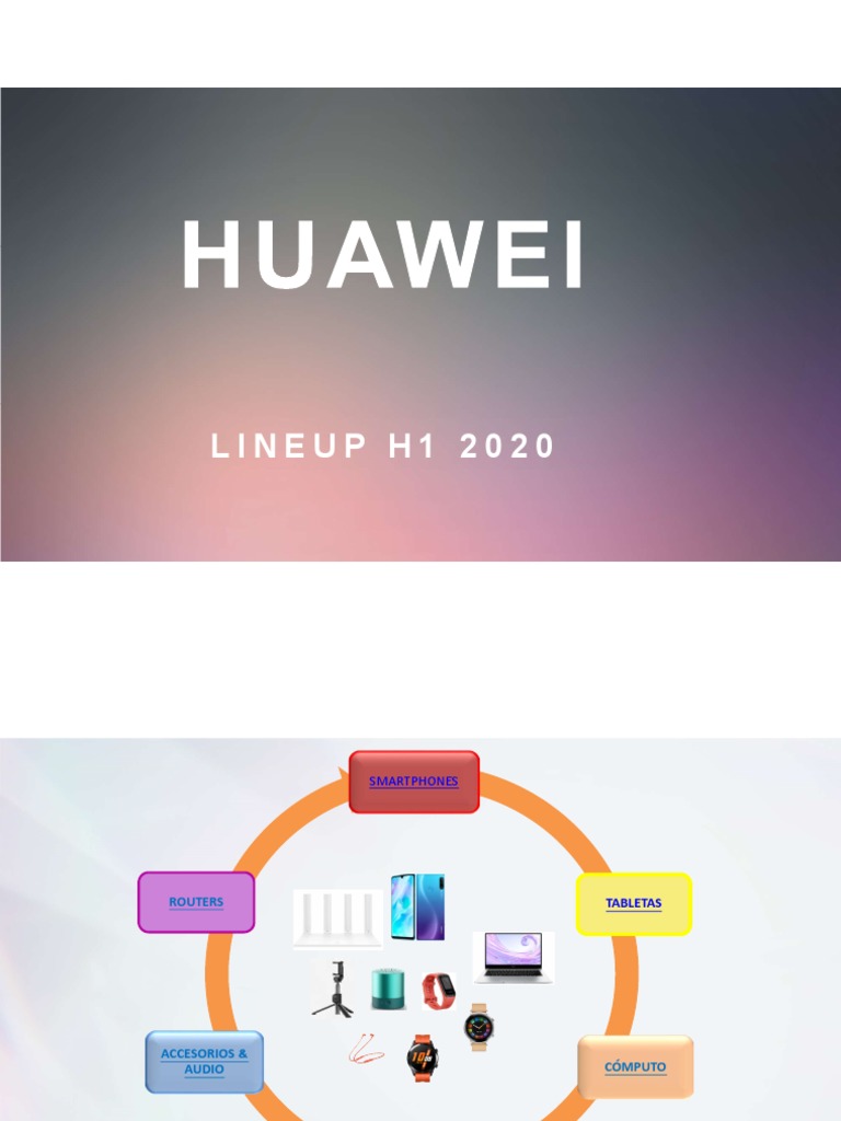 Portafolio Huawei 2020 PDF | PDF | Wi Fi | Ieee 802.11
