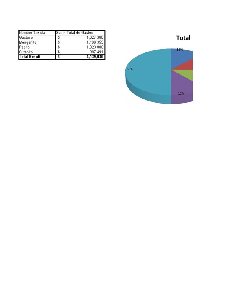Segmentacion de Datos | PDF | Hoja de cálculo | Microsoft Excel