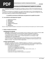 Processus de Developpement Y (Processus 2TUP) | PDF | Langage de ...