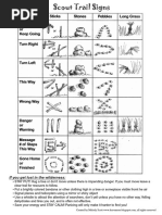 8 Basic Knots Scout Skills Vista | PDF | Knot | Rope