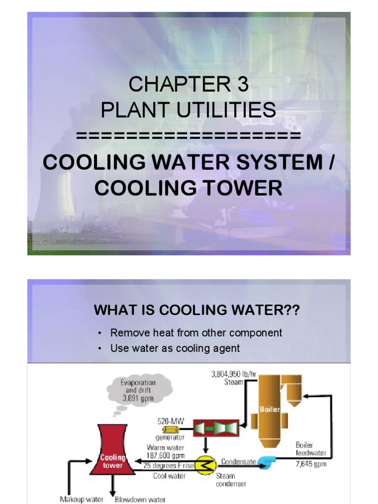 Understanding Cooling Tower Systems: A Breakdown of Once-Through, Pond ...