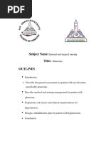 Glaucoma Coding Guidelines and Examples | PDF | Visual Impairment ...