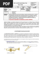 Instrumentos y Musica Xinca | PDF | Instrumentos musicales | Flauta