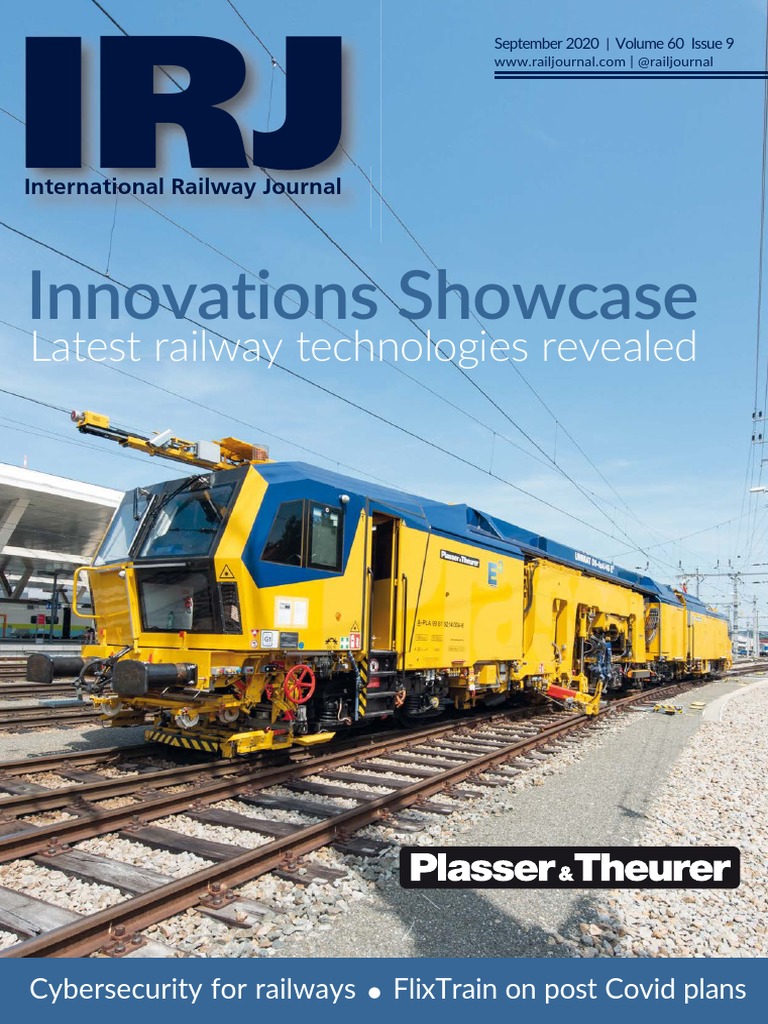 IRJ September 2020 PDF | PDF | Rail Transport | Transport