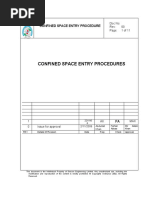 S1202 Confined Space Plan Template | PDF | Employment | Occupational ...
