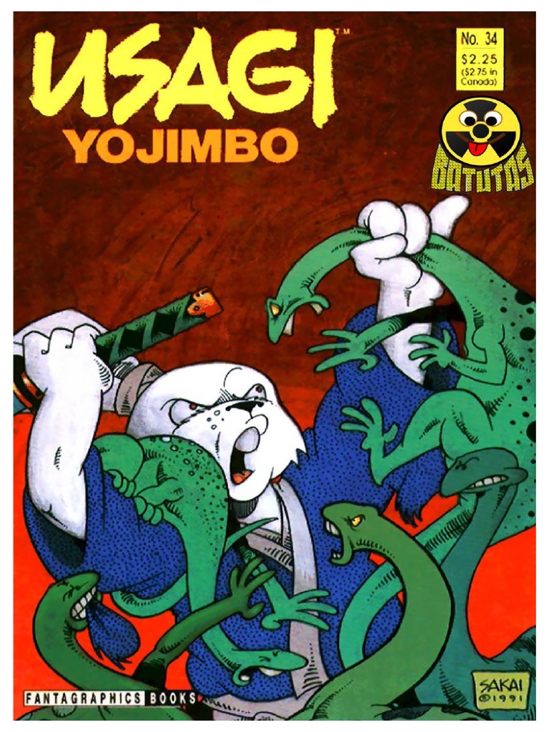 Usagi Yojimbo - Samurai - 34 | PDF