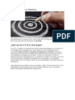 Matriz FODA (Maxi-Mini) | PDF