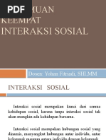 Materi Bentuk Interaksi Asosiatif Dan Disosiatif | PDF