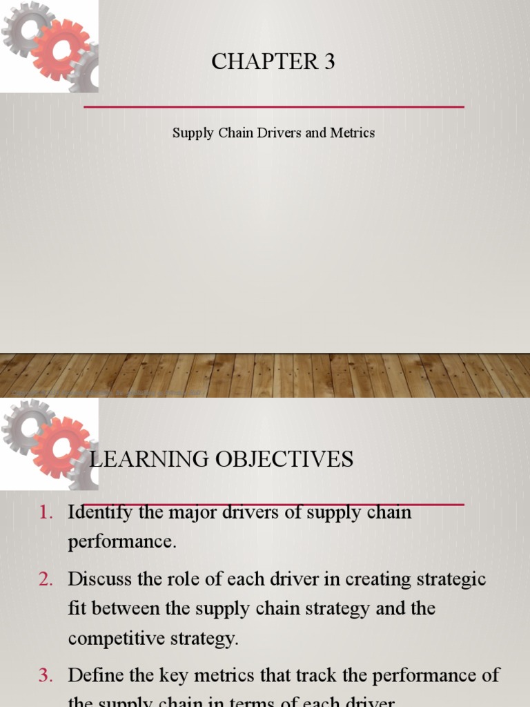 Chapter 3 SCM | PDF | Pricing | Supply Chain