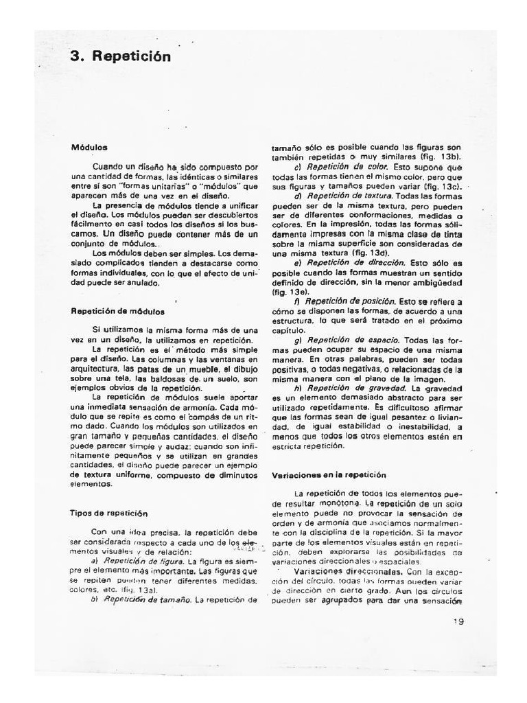 Sobre El Modulo Y La Repeticion W. Wong