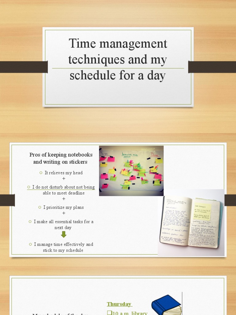 Time Management | PDF