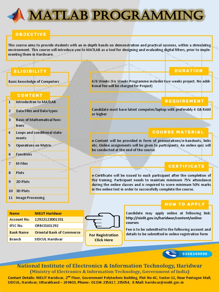 Matlab PDF | Download Free PDF | Matlab | Educational Technology