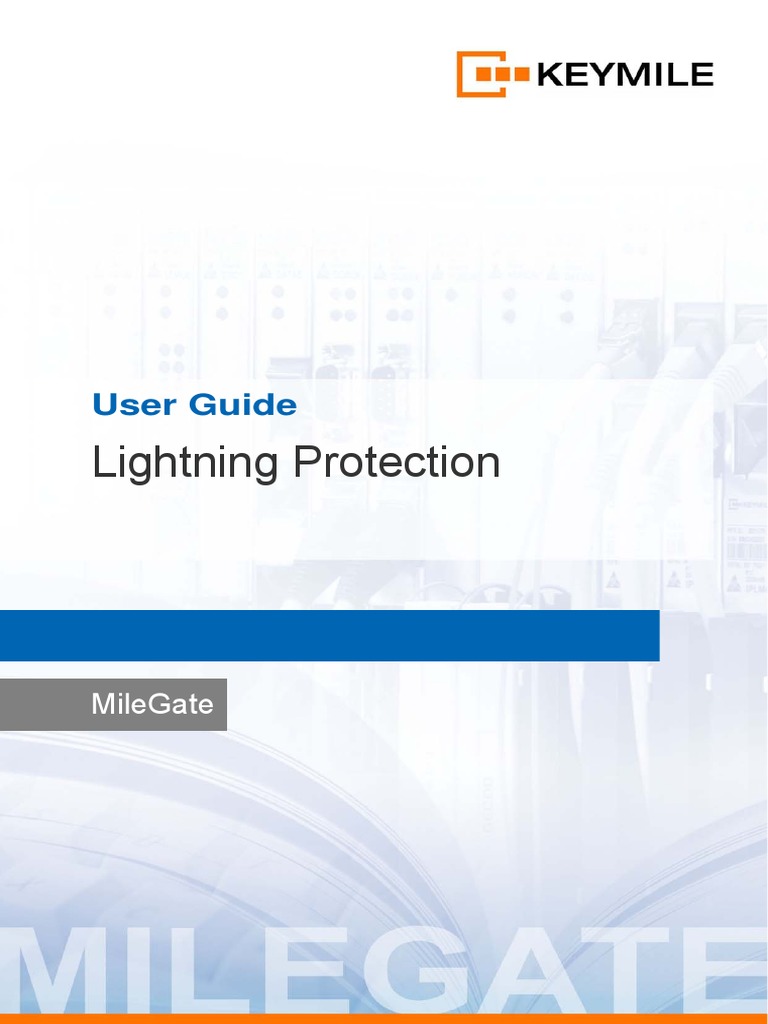 Lightning Protection: User Guide | PDF | Power Supply | Vacuum Tube