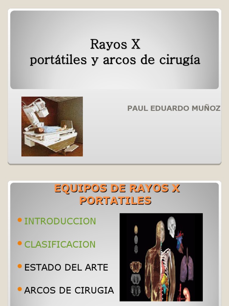 Rayos X | PDF | Rayo X | Medicina