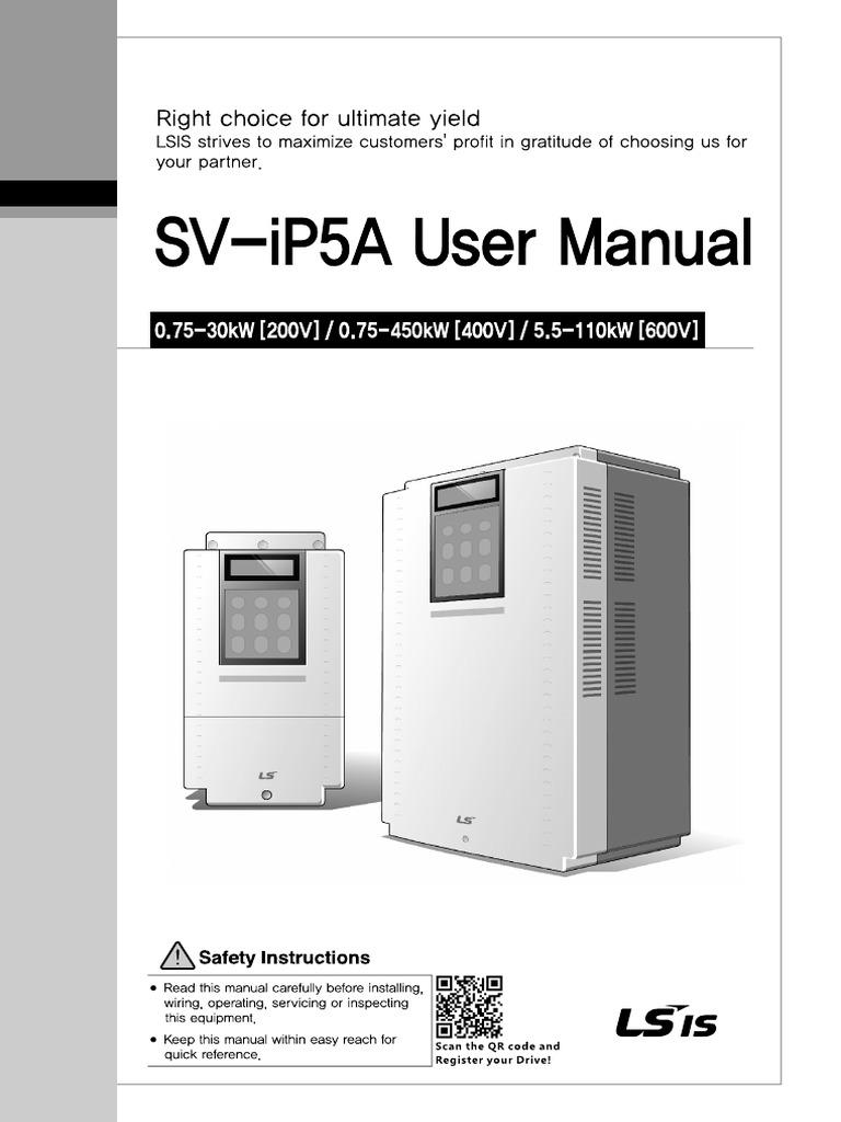 LG Ip5a | PDF | Power Inverter | Electric Motor