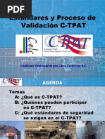 Informe de Inspección C-TPAT 18 Puntos | PDF