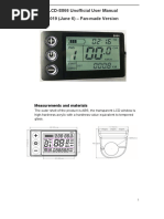 LCD Sw900 Manual | PDF | Electric Power | Lighting