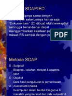 Perbedaan SOAPIE, SOAPIER, SOAPIED, Dan SOAP | PDF | Sains & Matematika
