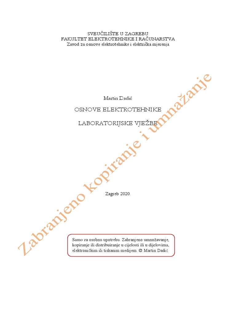 Oe Labos Vjezba 06 | PDF