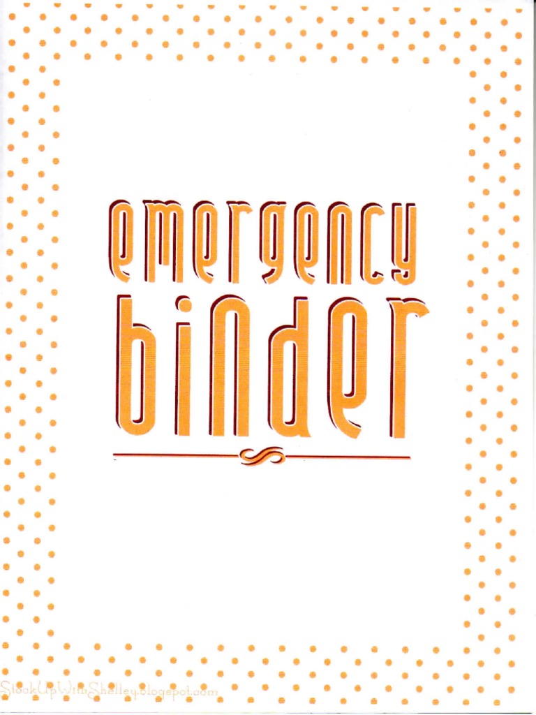 Prepper Binder Full PDF | PDF