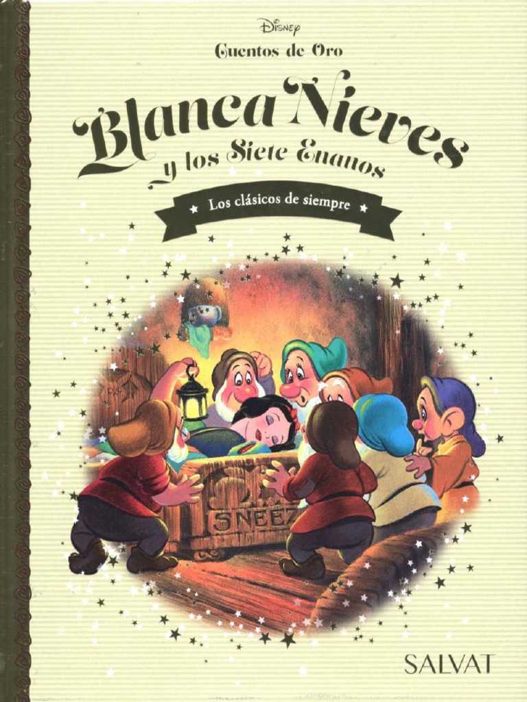 Disney Cuentos De Oro Salvat 02cd Roberto19 Blanca Nieves Pdf