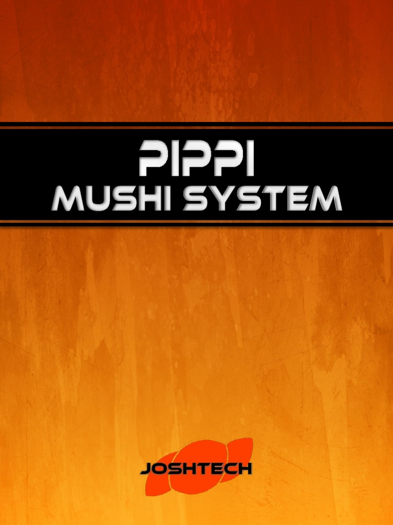 Pippi MushiSystem | PDF | Menu (Computing) | Computing