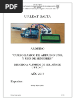 Hack X Crack Cuaderno Arduino | PDF | Arduino | Estructura de datos de ...