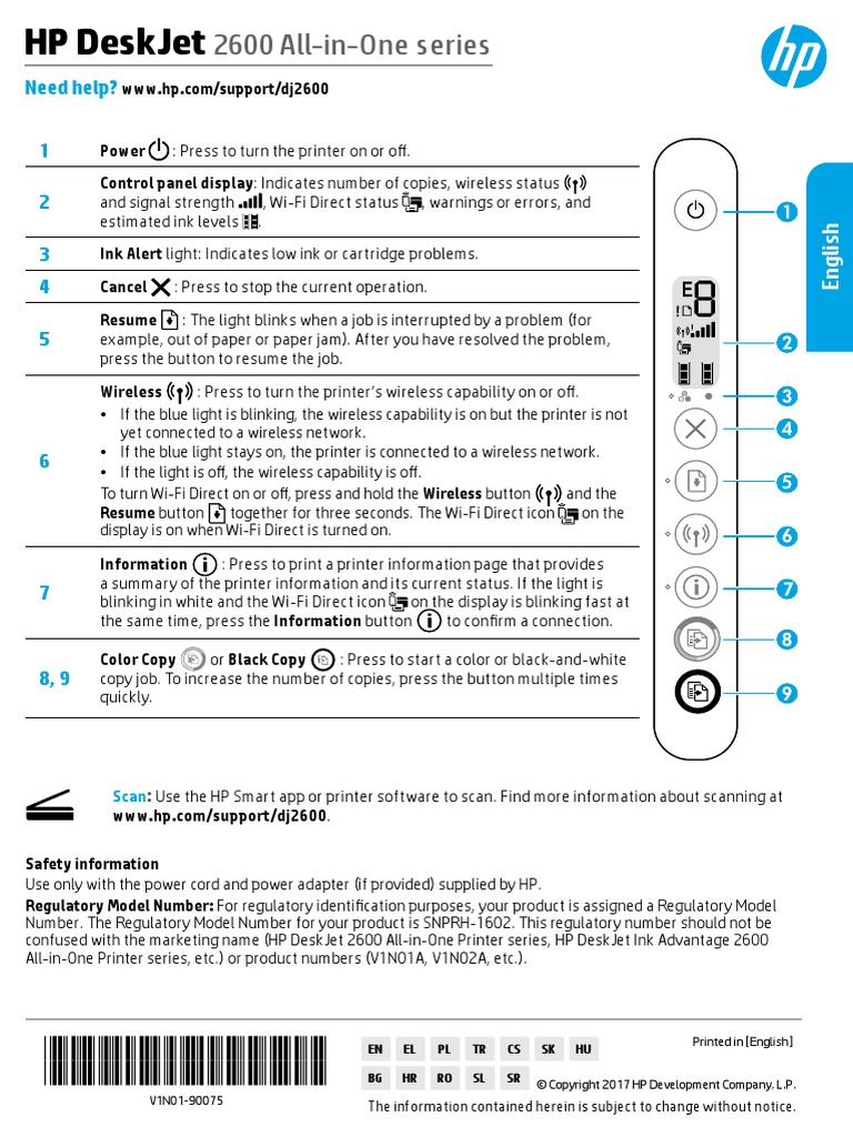 HP 2600 | PDF | Printer (Computing) | Hewlett Packard