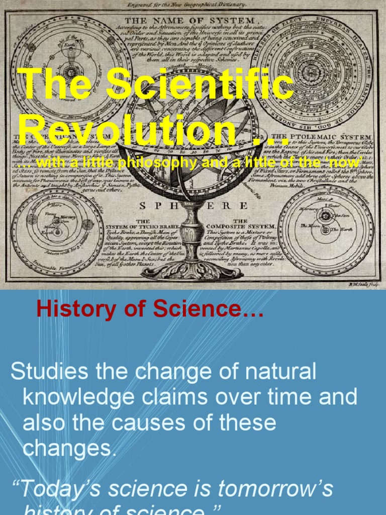 The 16th Century Revolution in Science | PDF | Scientific Revolution ...