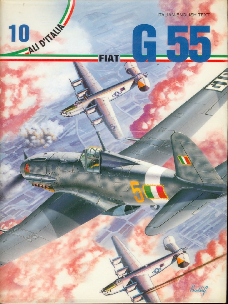 (Aviation) - (Ali D'Italia 10) - Fiat G-55 PDF | PDF