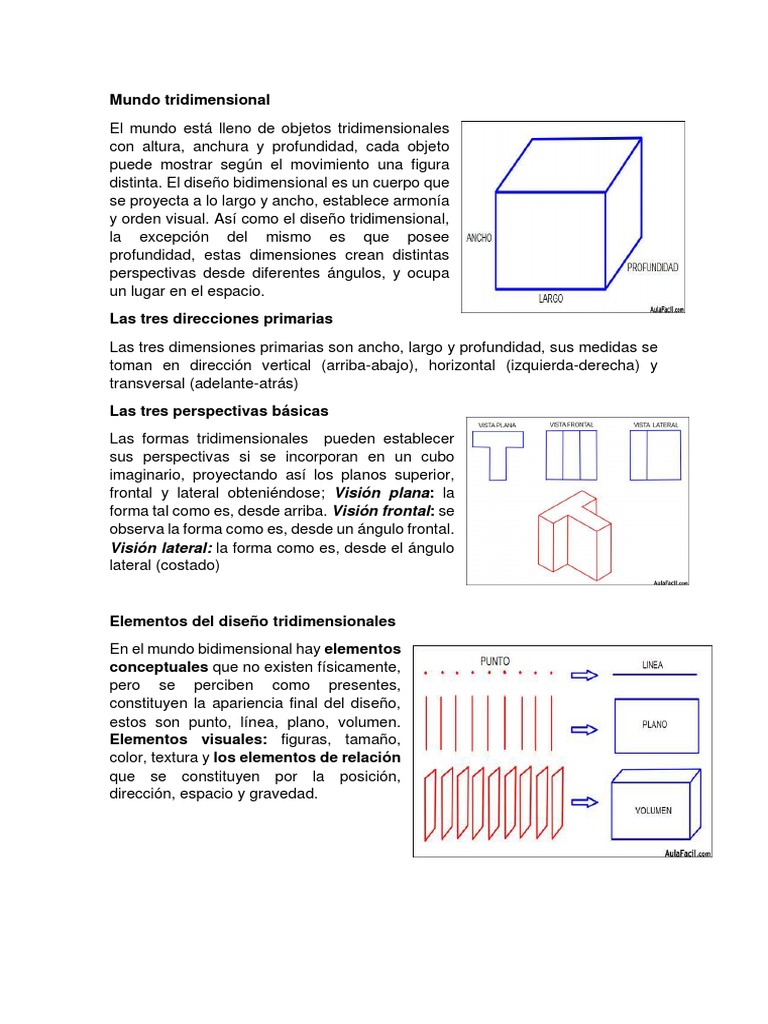 Mundo Tridimensional | PDF