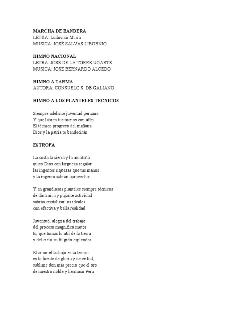 Marcha de Bandera | PDF