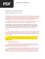 Army Regulation 25-59: Office Symbols | PDF | United States Department ...