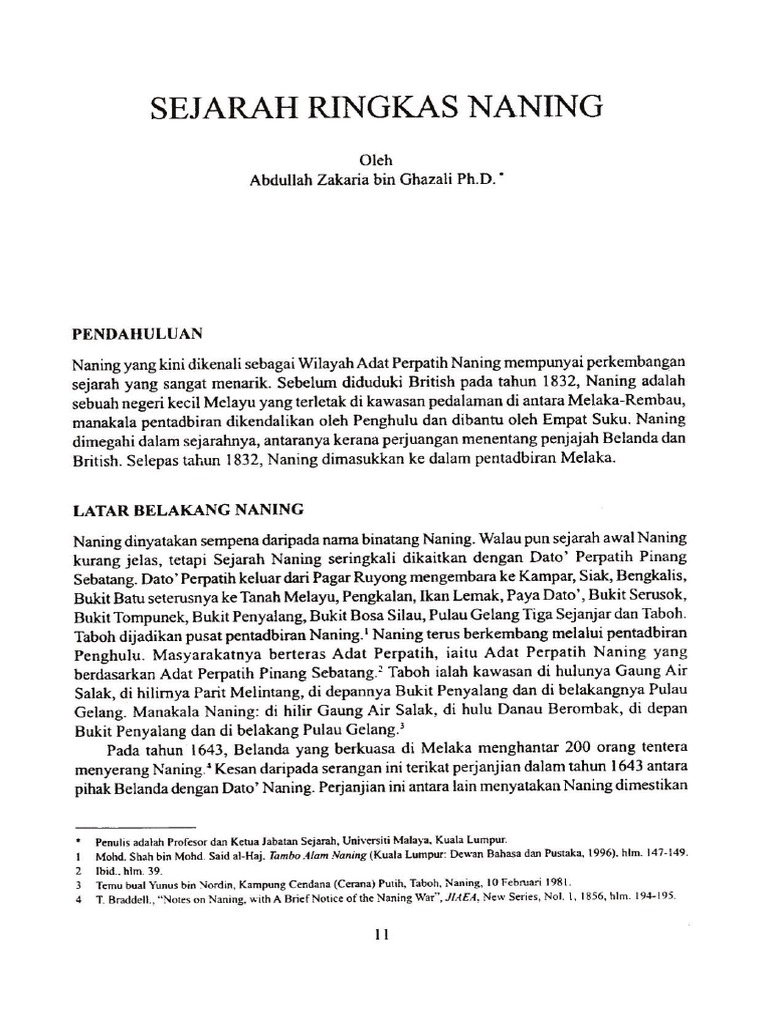 Naning PDF | PDF
