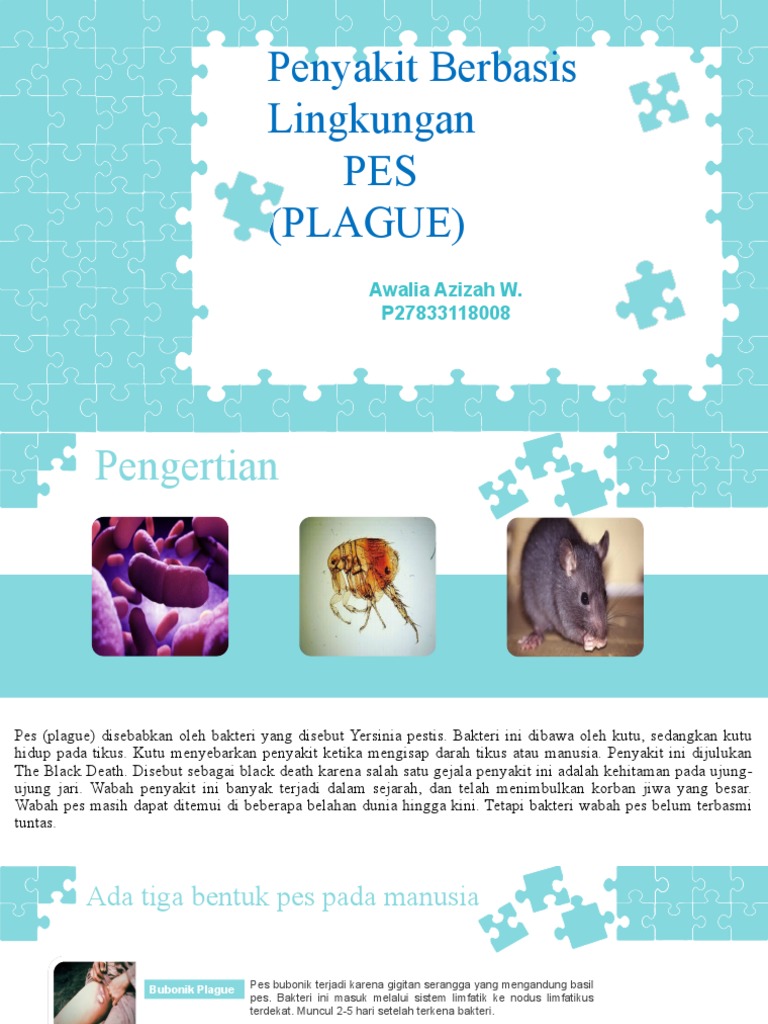 Penyakit Pes: Gejala, Penyebab, dan Pencegahan | PDF