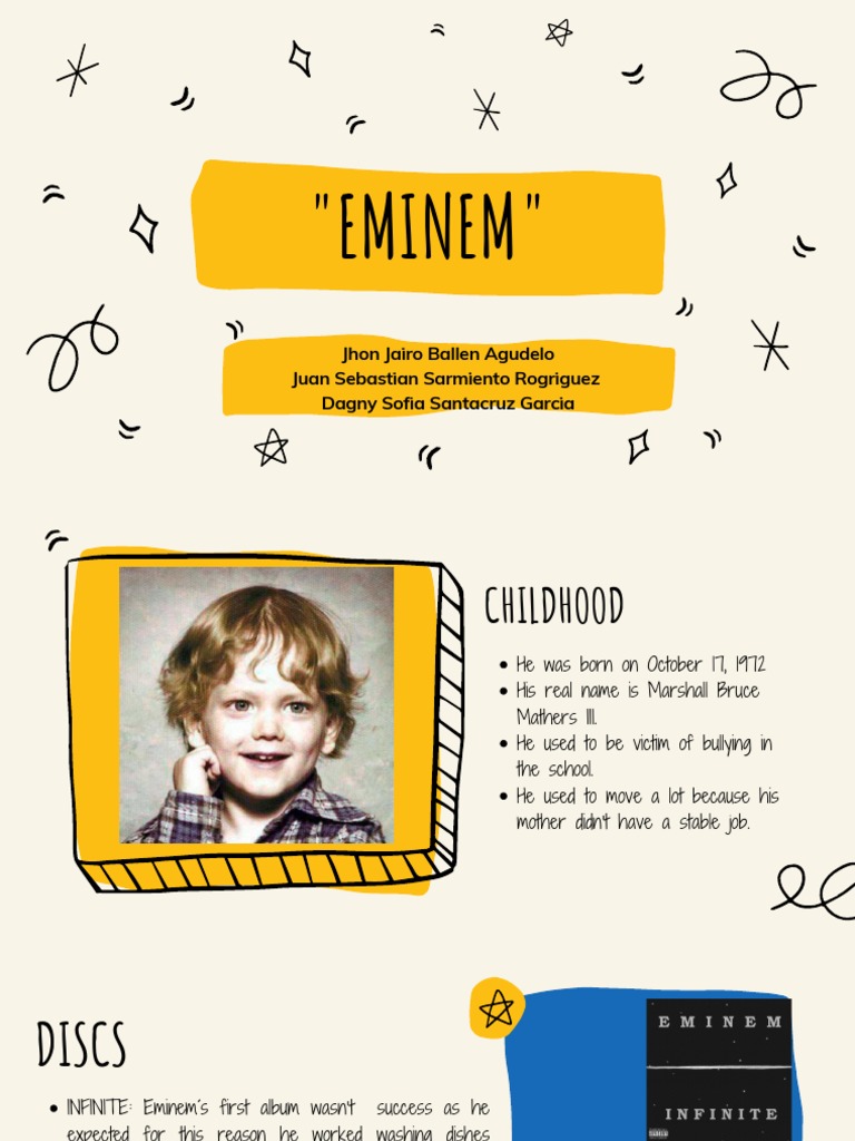 Eminem: Rise from Struggles to Fame | PDF | Art | Classics