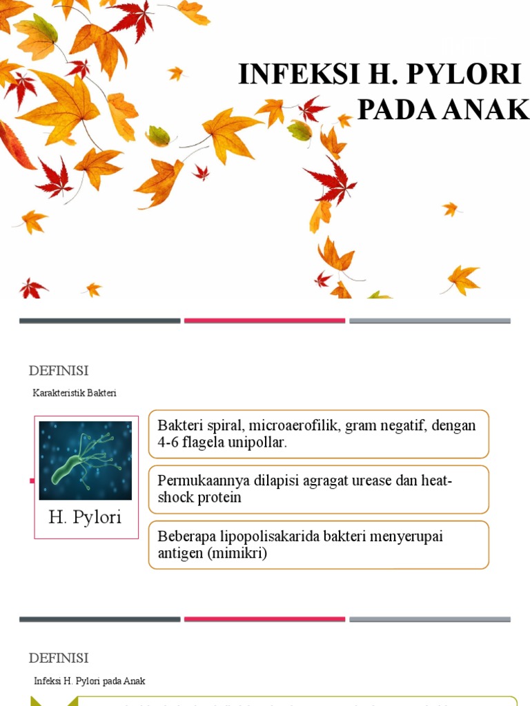 Infeksi H.Pylori | PDF | Kesehatan Holistik | Sains & Matematika