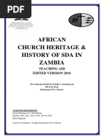 General Conference 2025 Calender | PDF | Seventh Day Adventist Church ...