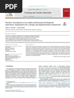 Job Embedded Learning PDF | PDF | Mentorship | Teachers