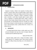 Broad - Field Curriculum | PDF | Curriculum | Learning