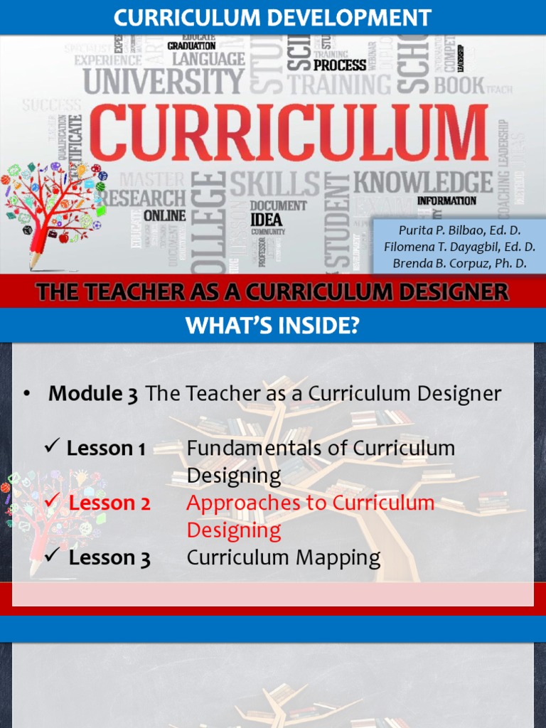 Approaches to Curriculum Design | PDF | Curriculum | Learning
