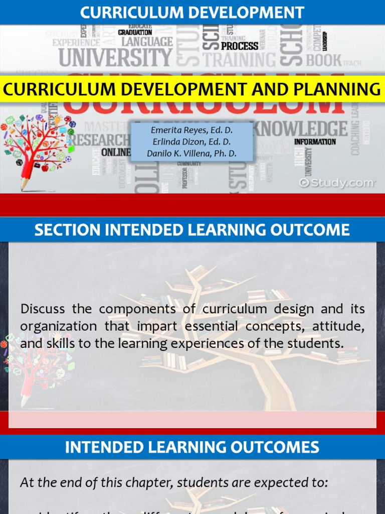 Module 4 Curriculum Development and Planning | PDF | Curriculum | Schools