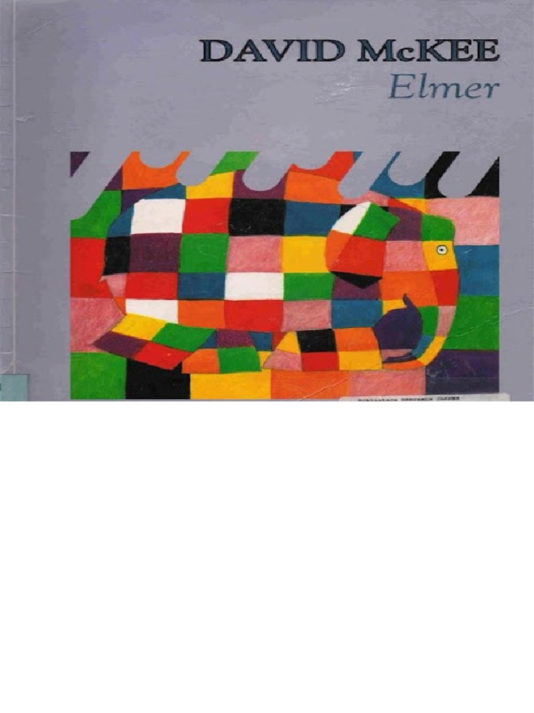 El Elefante Elmer Cuento | PDF