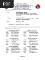 PNP Official Apco Ten Codes and Alarm Codes | PDF | Robbery | Crimes