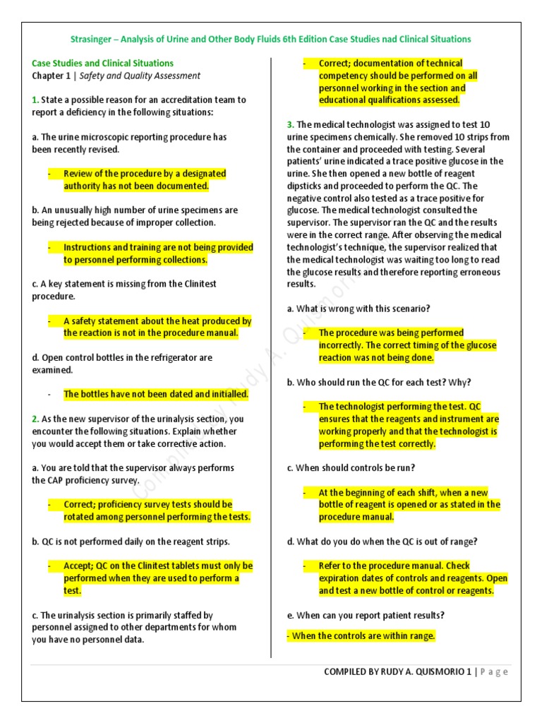 AUBF Case Study | PDF | Kidney | Renal Function